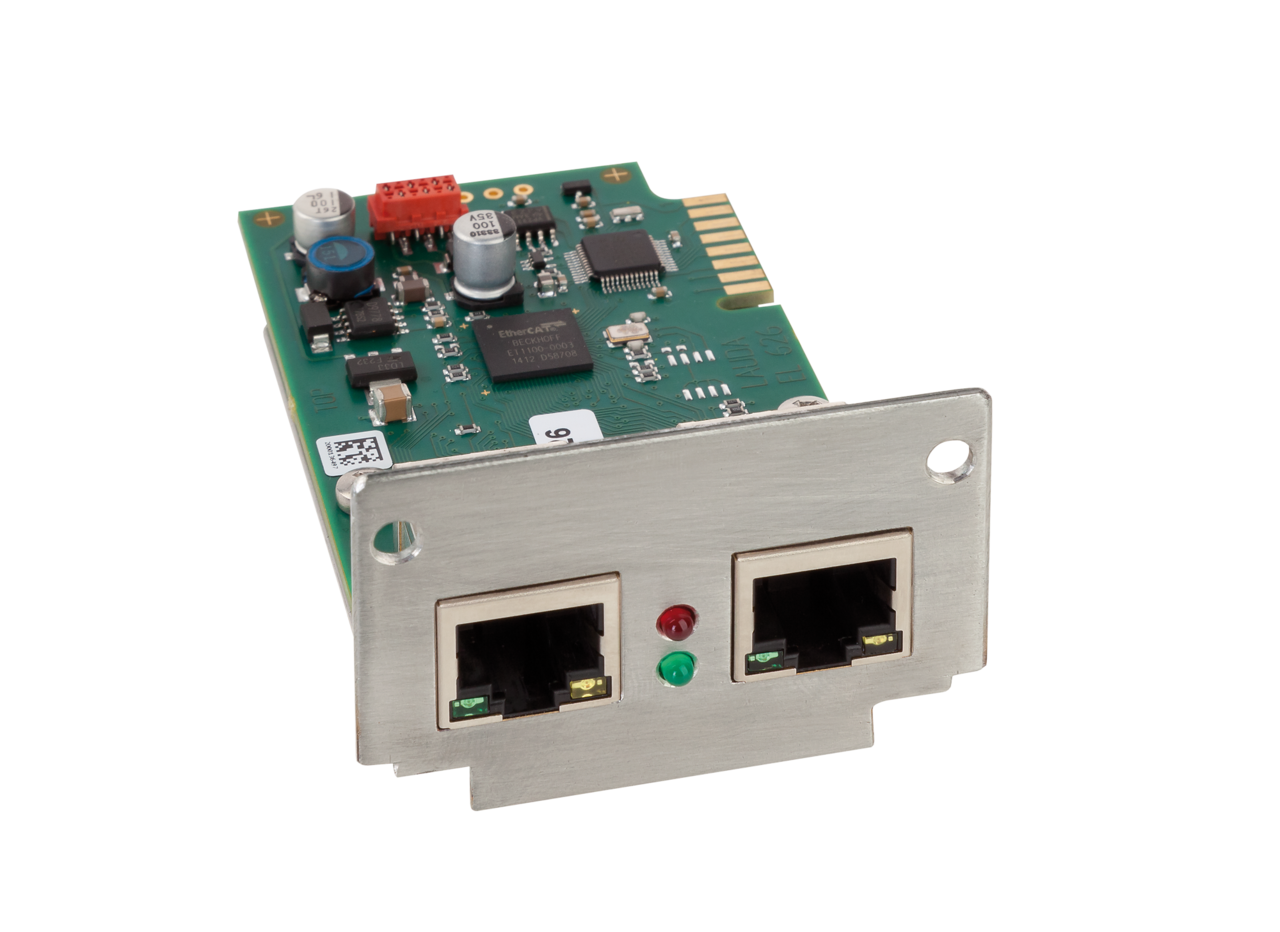EtherCAT module | LAUDA
